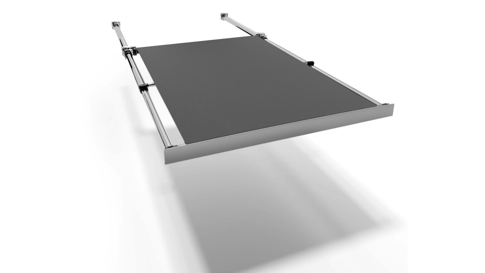 Telescopic Shade 2500 from Webasto: Extendable sunroof for boats
