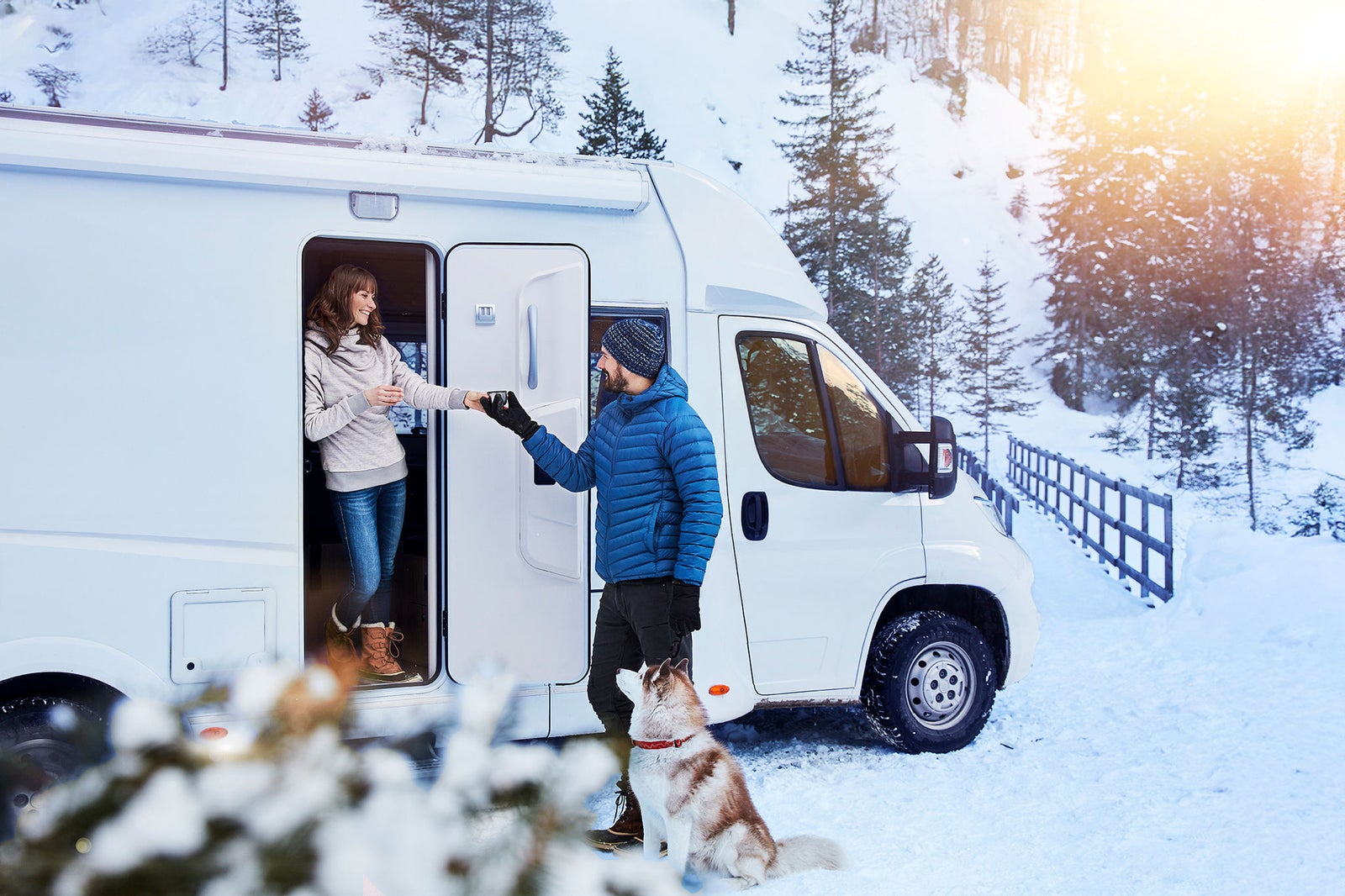 Heating solutions for motorhomes and camper vans | Webasto