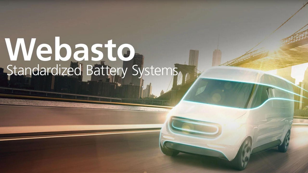 Webasto Reference Stories - Emission-Free Airports with Goldhofer