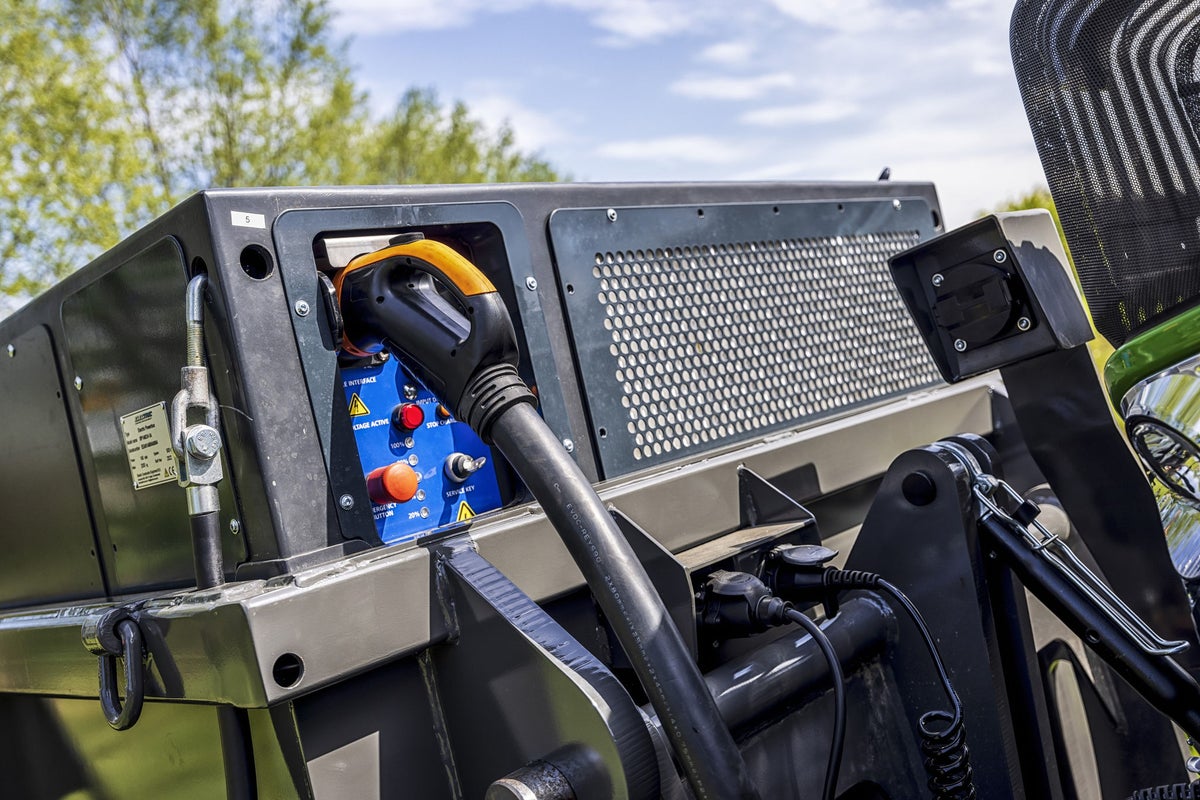 Case study: Webasto powers electrical conversion of tractors