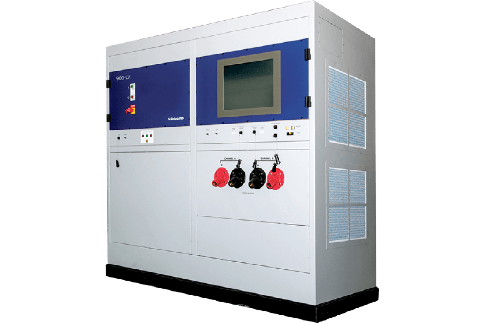 Webasto Power Test System 900 EX – High-Power EV Battery Testing