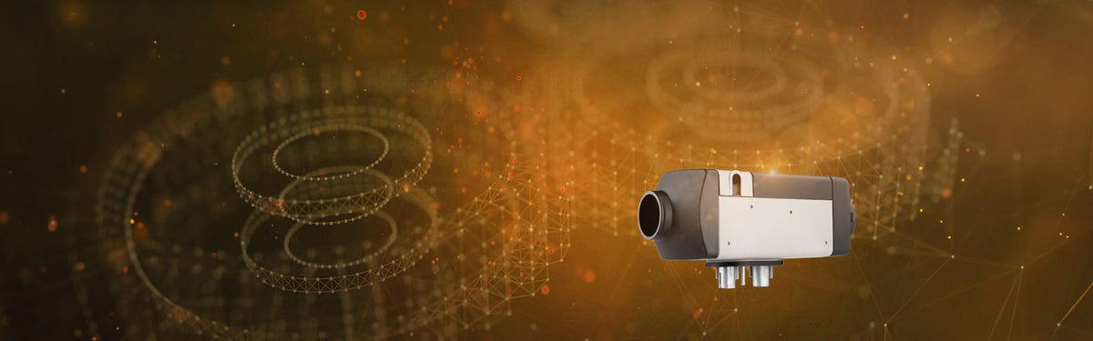 Air heaters from Webasto for fast, efficient warmth