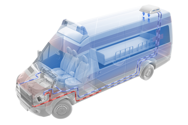 Air conditioning & HEPA air filter systems for emergency and special ...