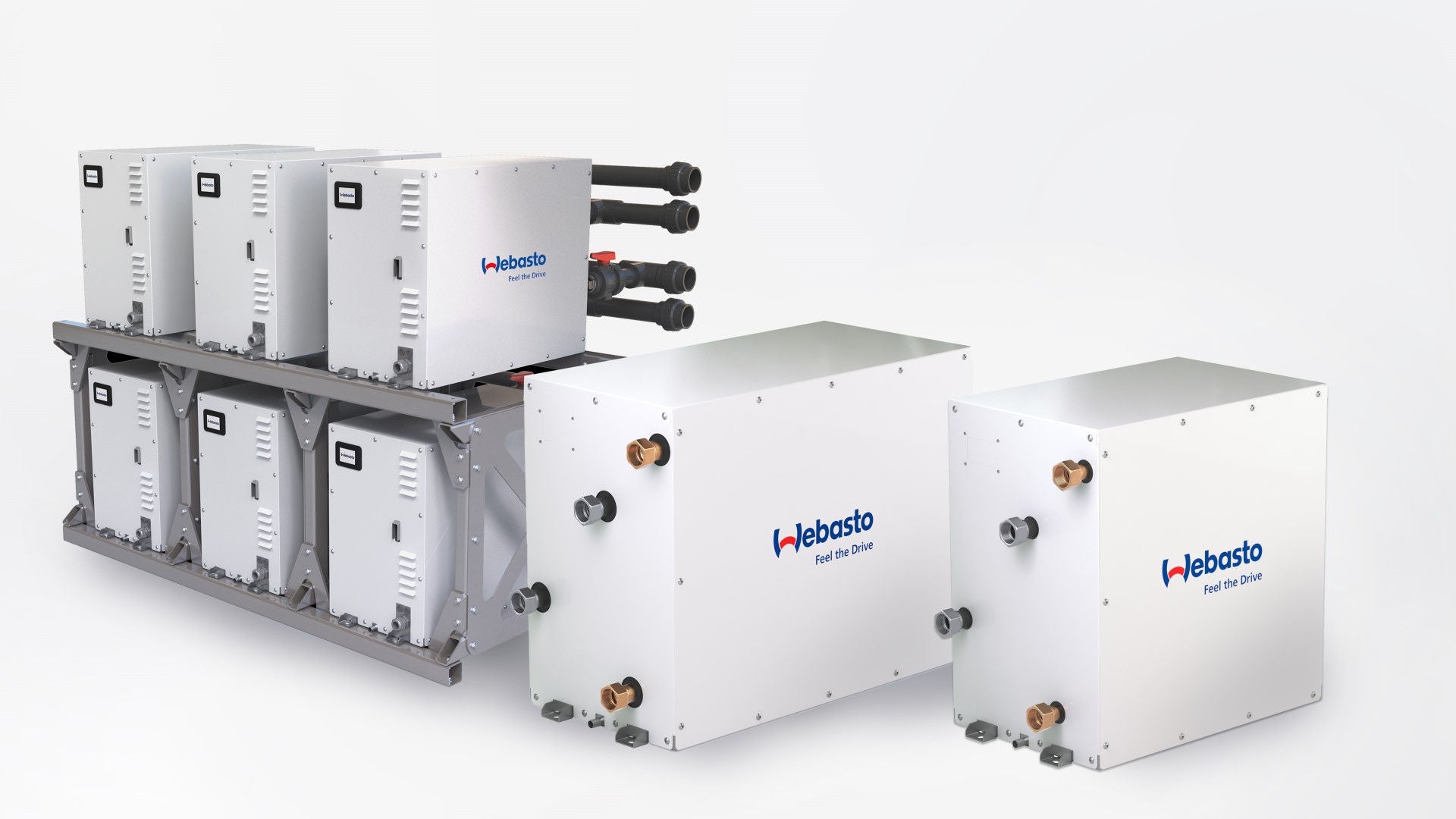 BlueCool V-Pro Series: Variable speed chiller systems for boats
