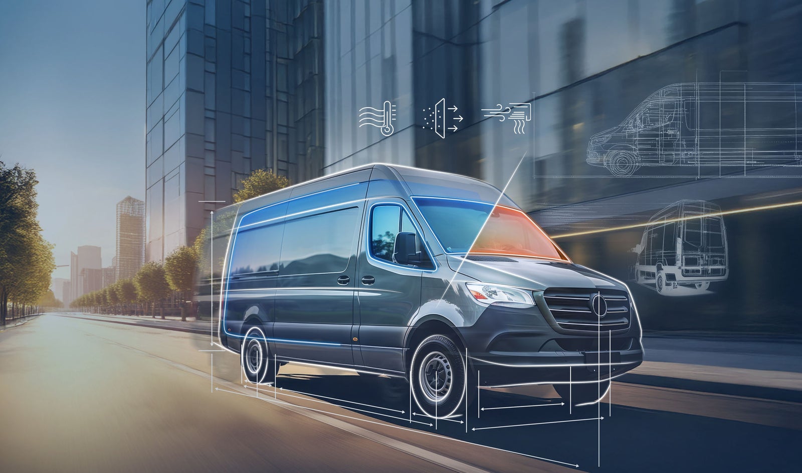 Air-conditioning & HEPA filter systems for buses | Webasto