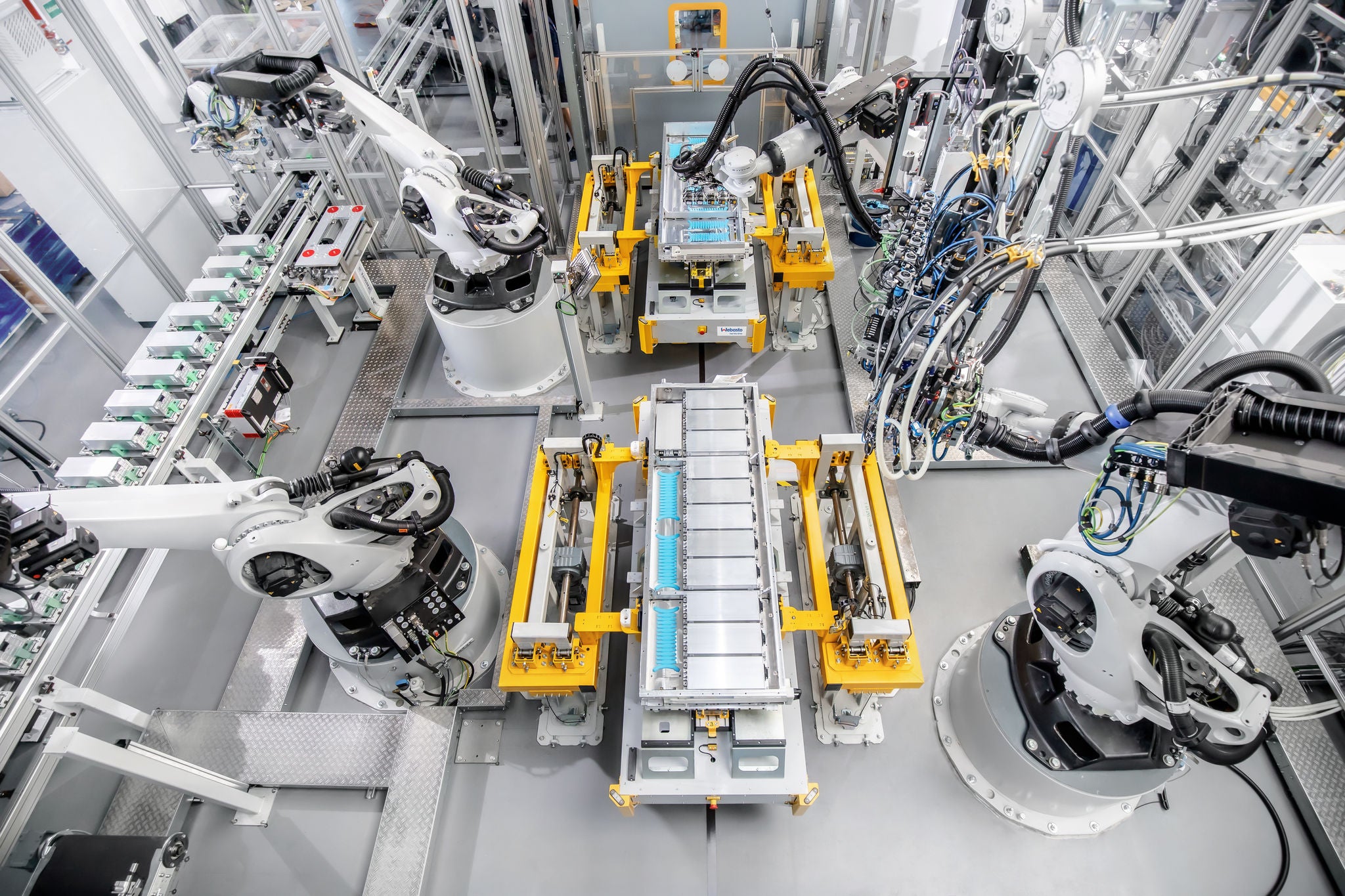 Webasto Digitalization - Innovative Future Factory