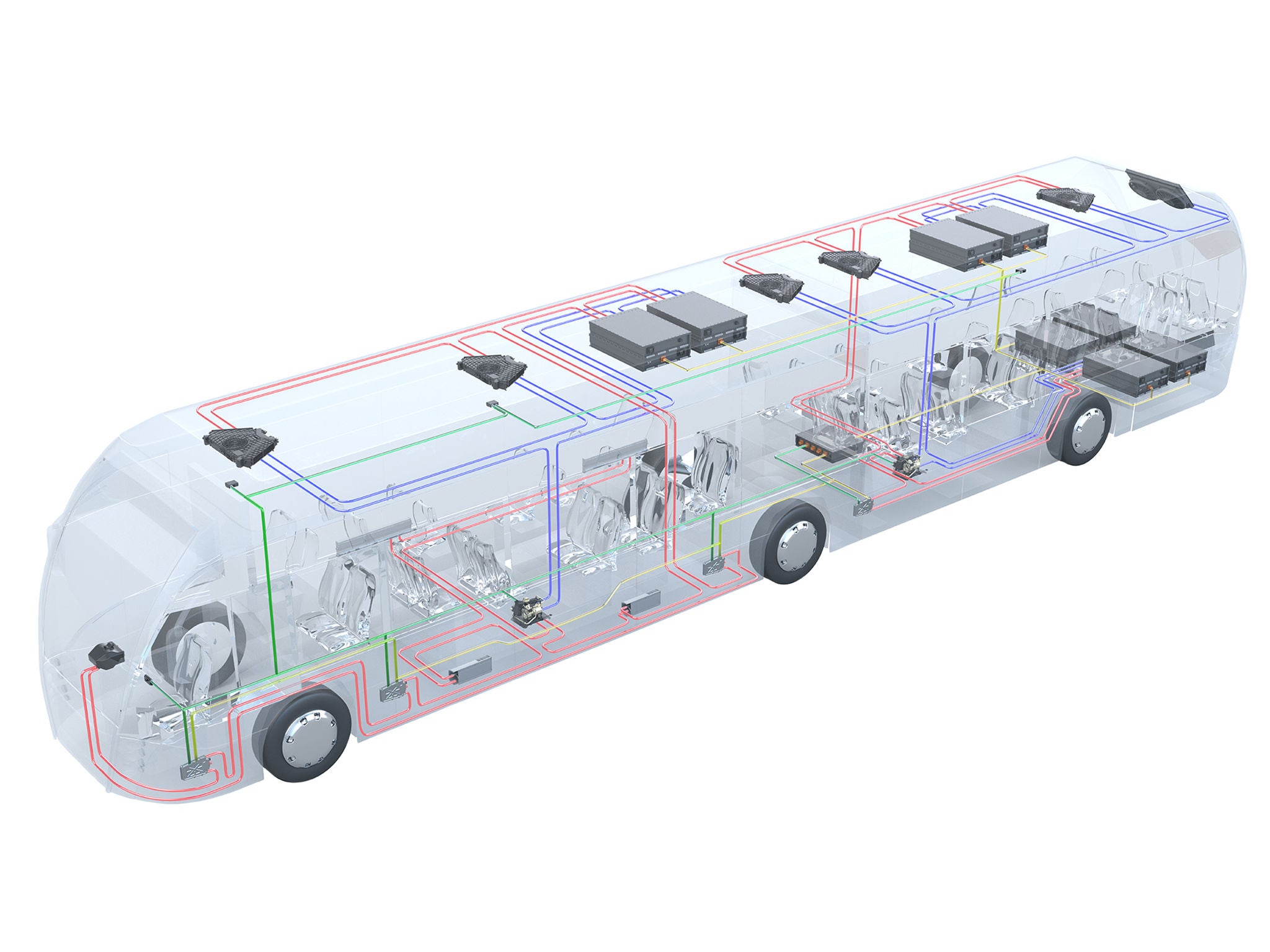Busworld 2023: Thermal Management in Electric Buses