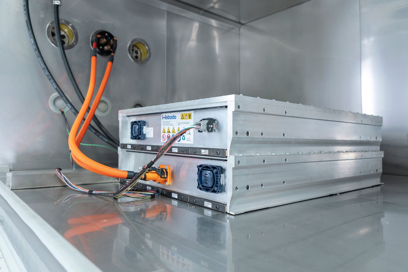 Webasto Battery Systems - Your Partner for electro mobility