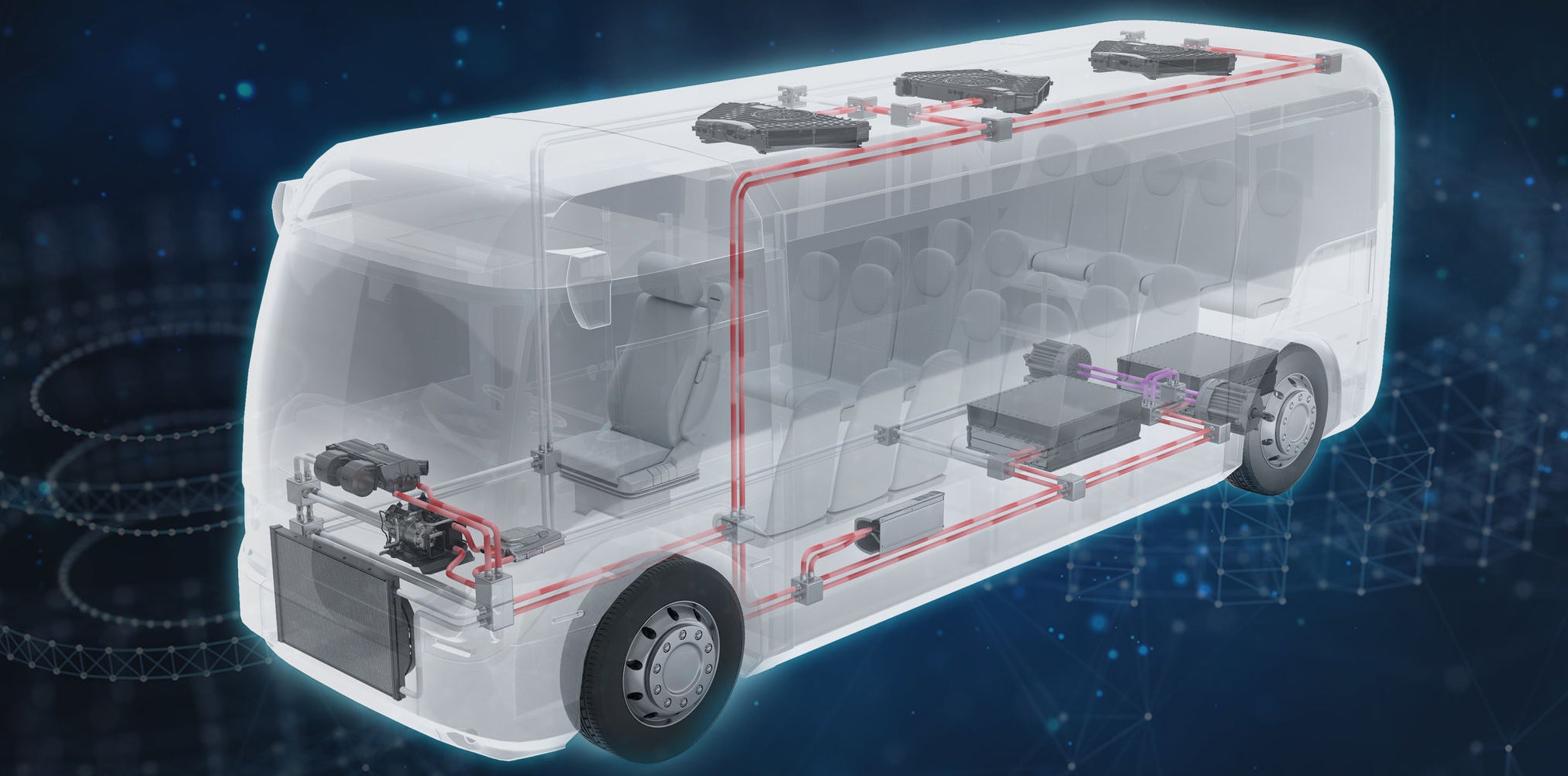 Busworld 2023: Thermal Management in Electric Buses