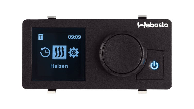 UniControl: Control panel for Webasto heaters in large vehicles