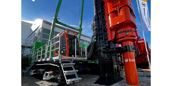 Webasto Reference Stories - Clever Electric 90-Ton Drill Rig