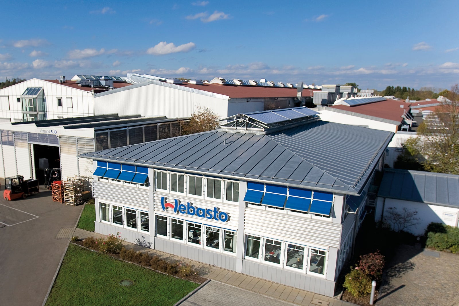 Webasto Karriere - Werk Schierling stellt sich vor