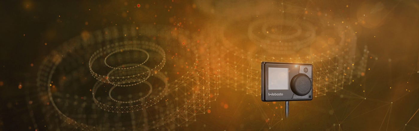 Control elements for Webasto heaters