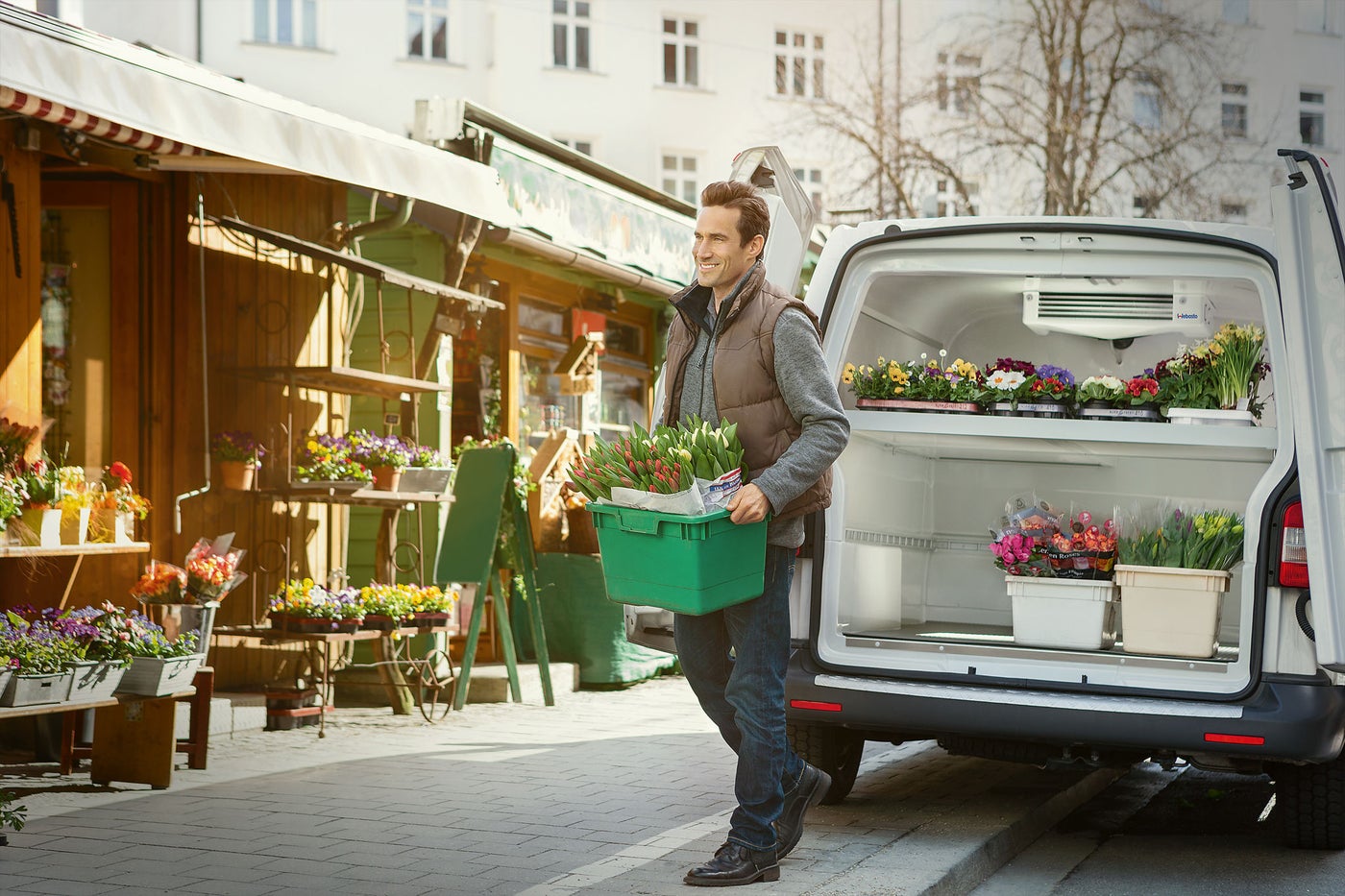 Cooling solutions from Webasto