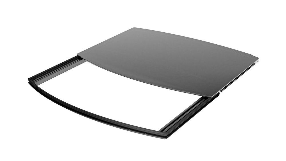 50-Series from Webasto: Sophisticated glass roof for boats