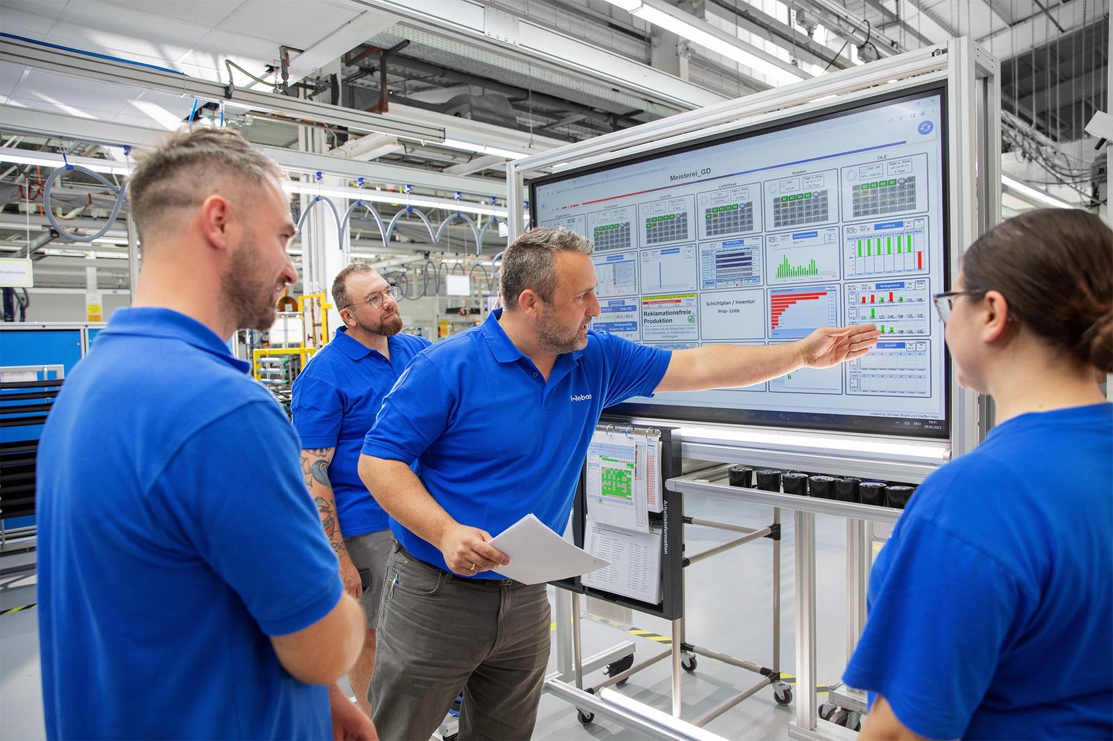 Webasto Digitalization - Innovative Future Factory