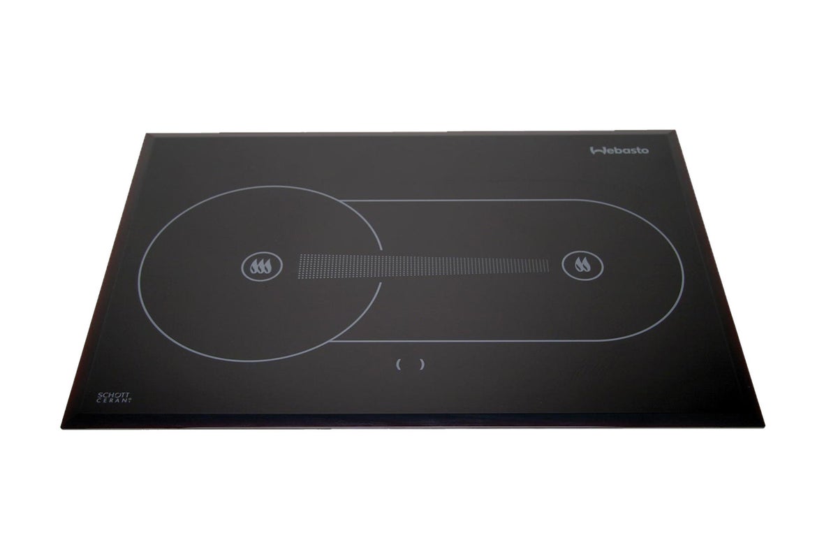 Diesel Cooker X 100: Gas-independent cooking while camping