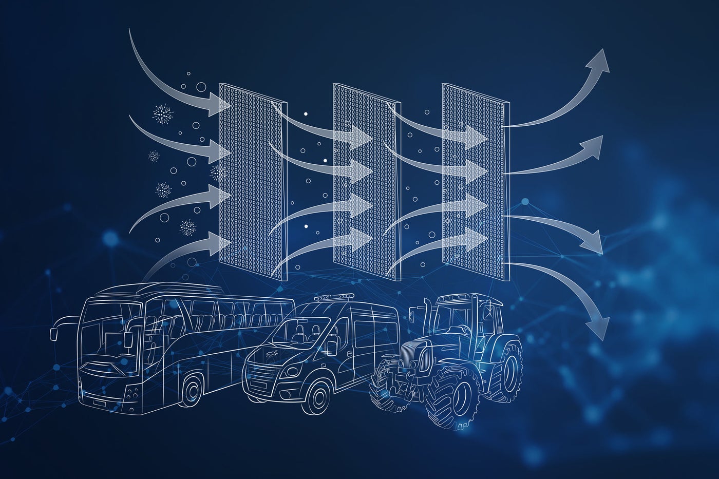 Filtration systems from Webasto: Clean air and safety