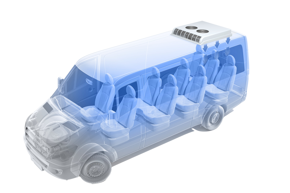 Air-conditioning & HEPA filter systems for buses | Webasto