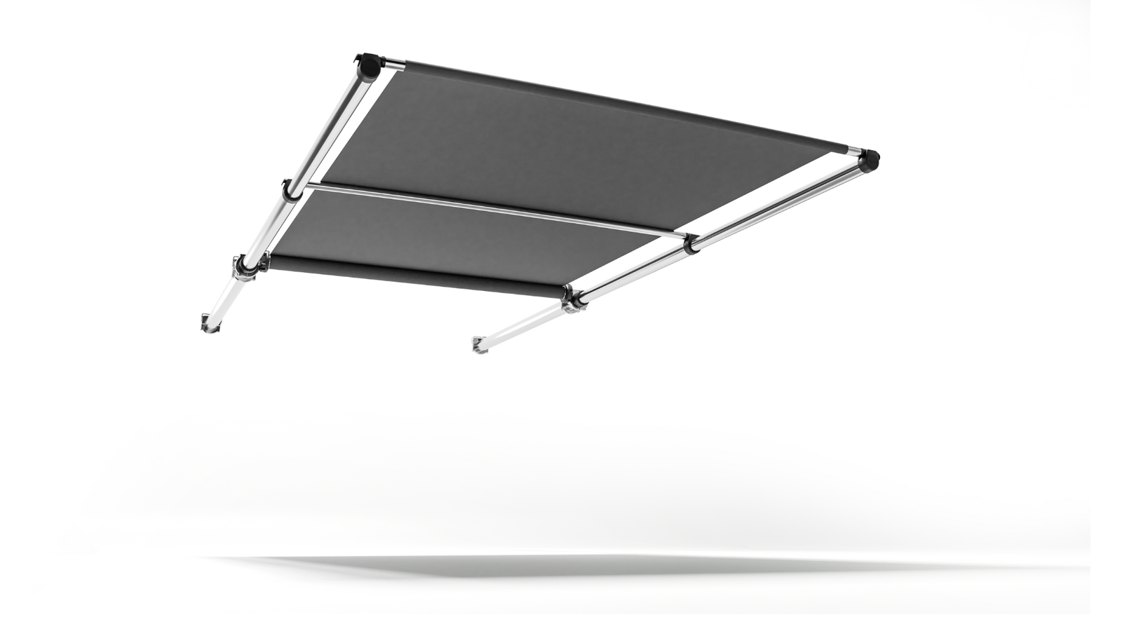 Telescopic shade 2500