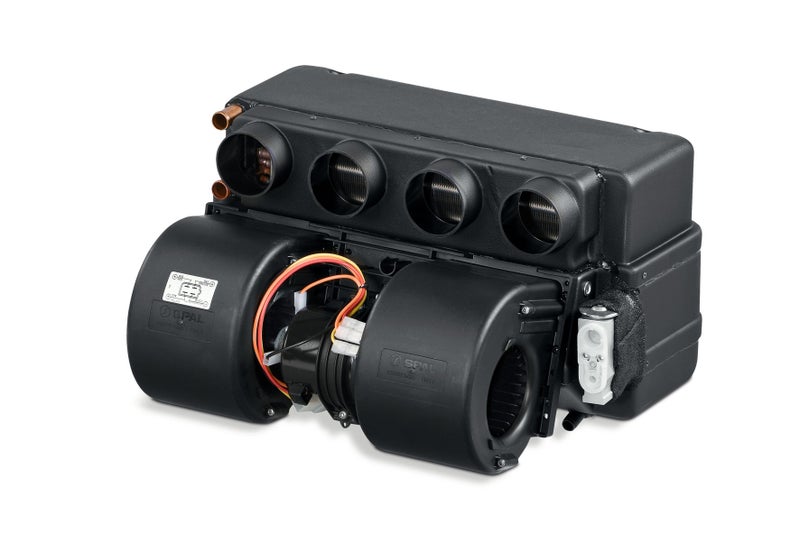 Webasto Integrated A/C Systems – 4–5.5 kW for Commercial Vehicles