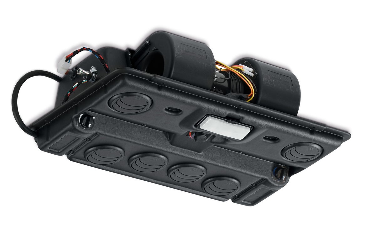 Webasto Integrated air-conditioning system (4.0 to 5.5 kW)