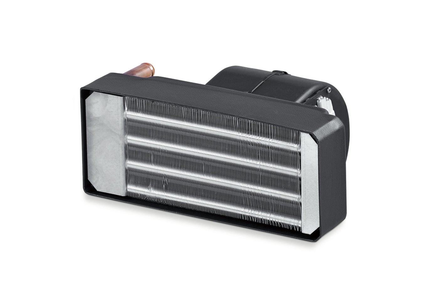 Integrated heat exchangers: Additional heating in vehicles