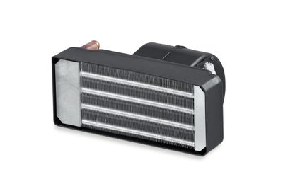 Integrated heat exchangers: Additional heating in vehicles