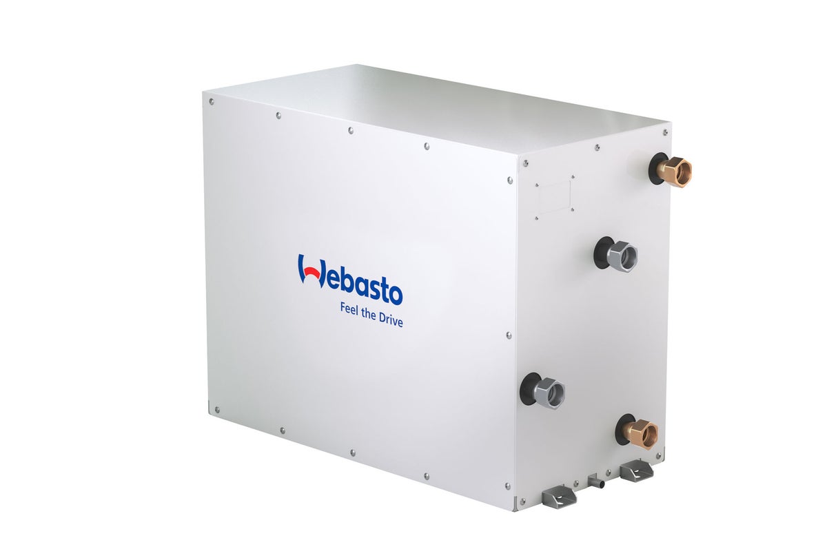 BlueCool V-Pro Series: Innovative chiller systems for boats