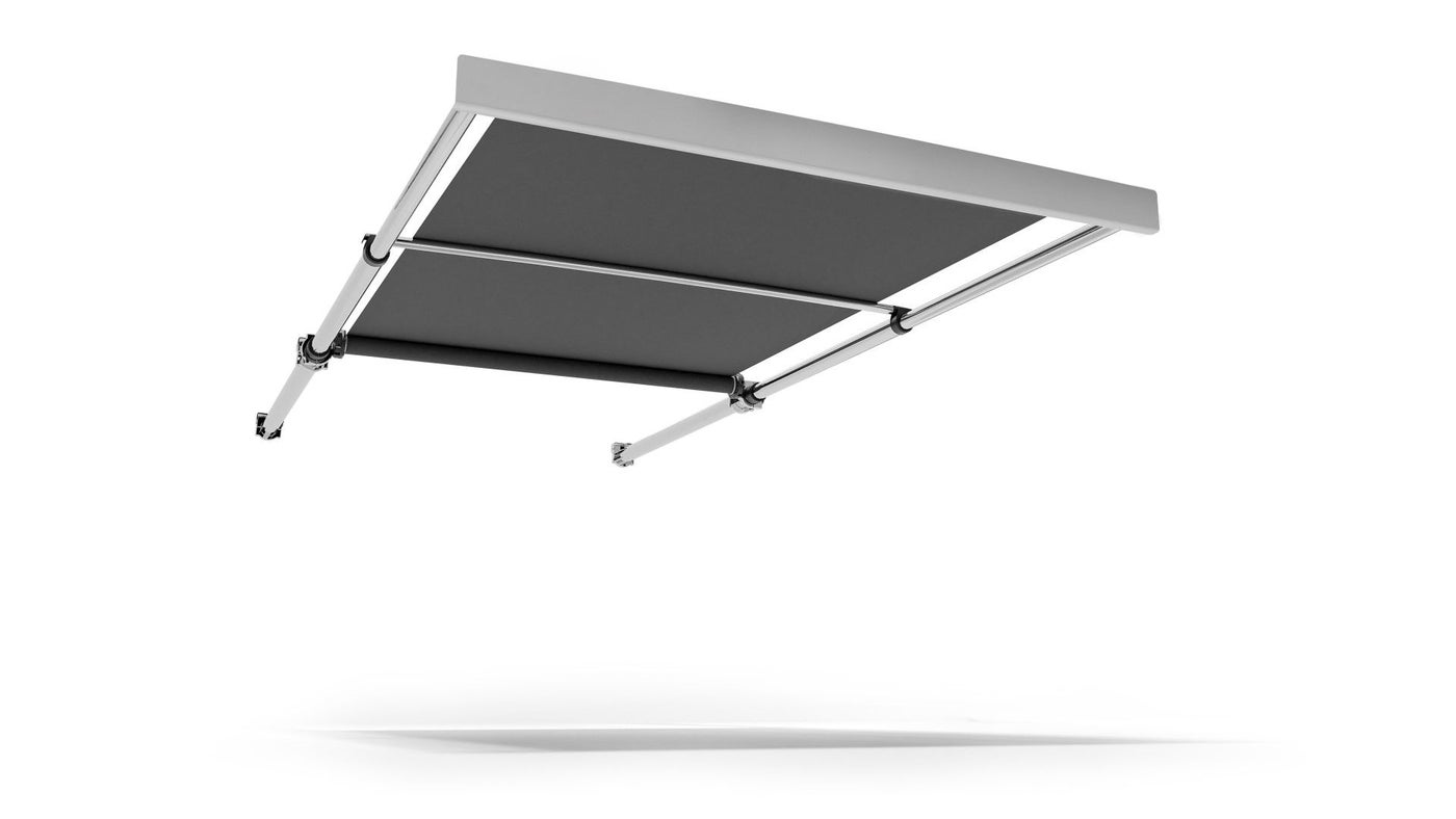 Webasto Telescopic Shade 2500 – Retractable Marine Sunshade for Boats