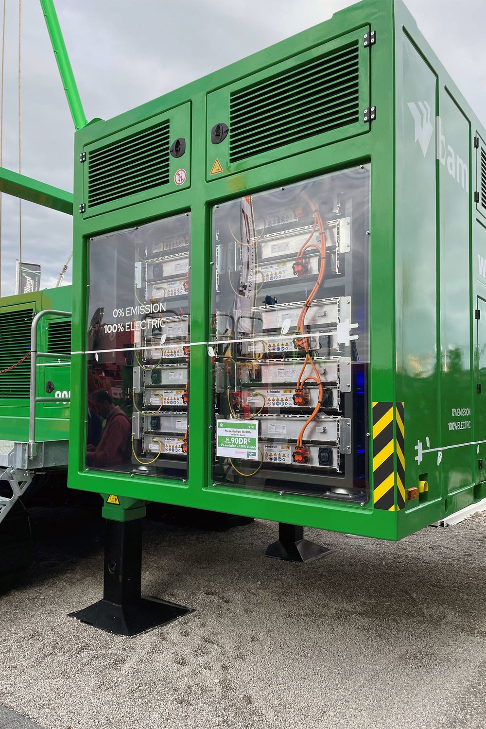 Sophisticated battery solution from Webasto moves all-electric Woltman ...