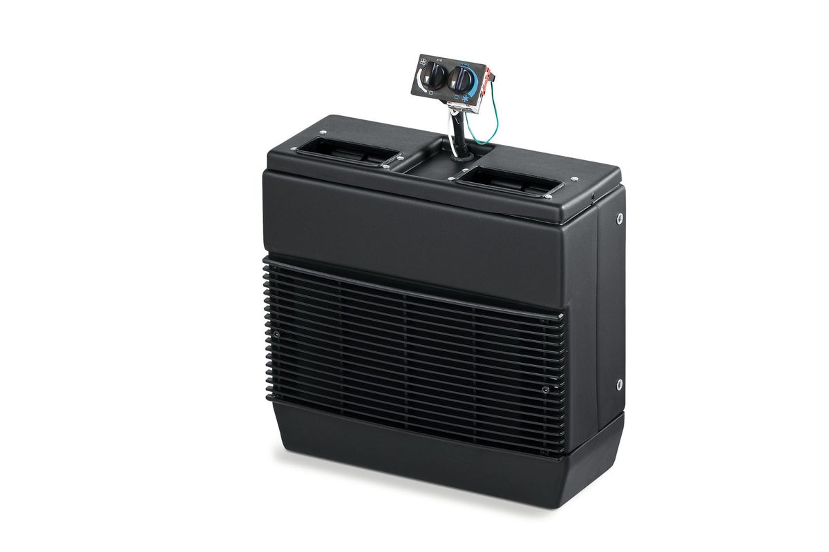 Integrated air-conditioning systems - 4 to 5.5 kW cooling capacity