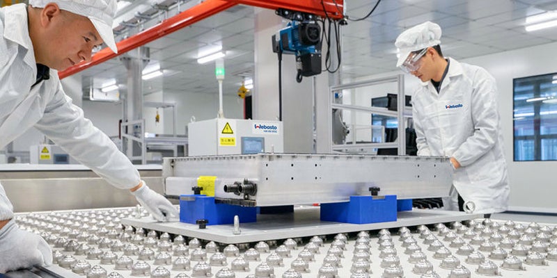 Webasto History - Innovative by tradition