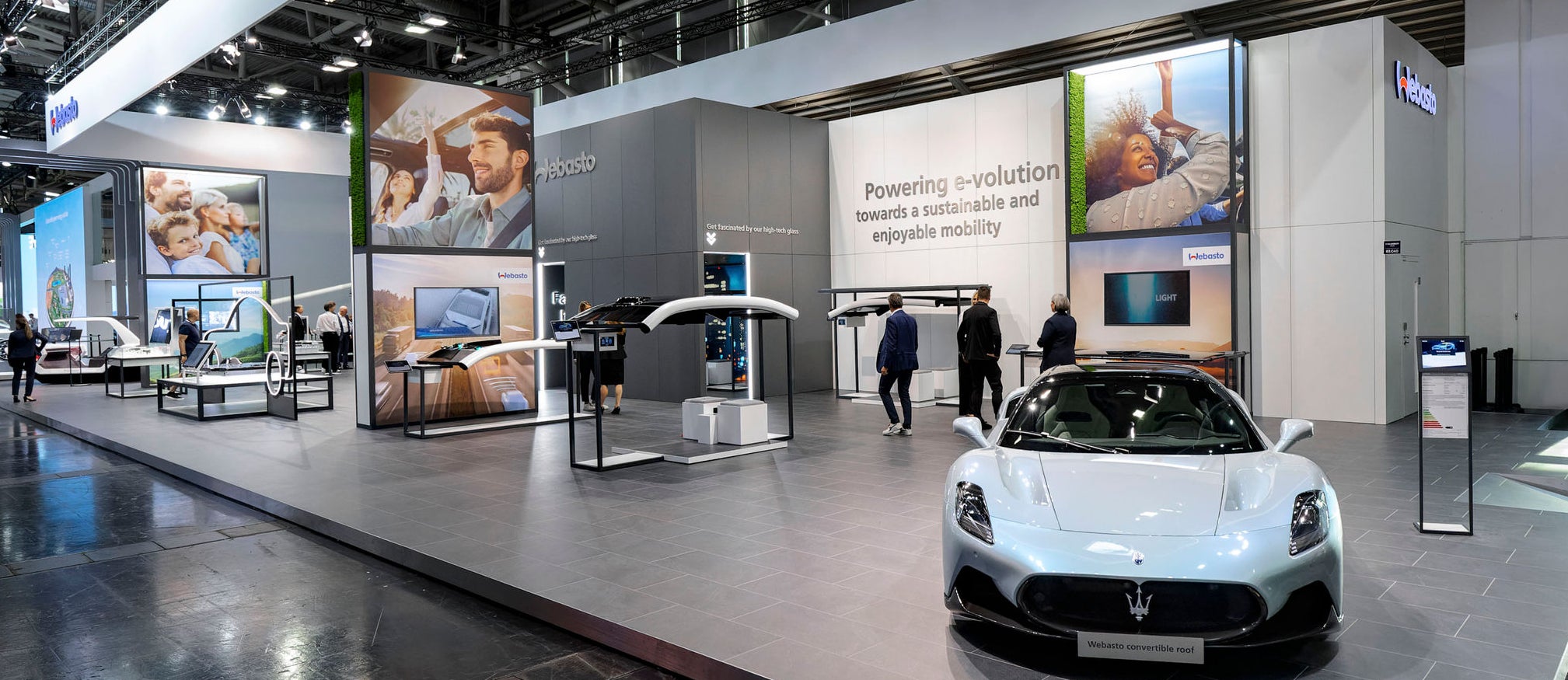 Webasto at IAA Mobility 2023 - Powering e-volution