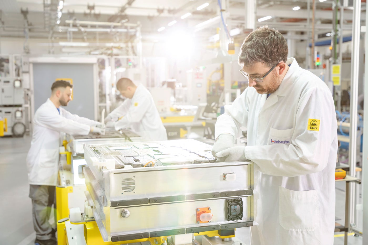 Webasto Battery Systems - Your Partner for electro mobility