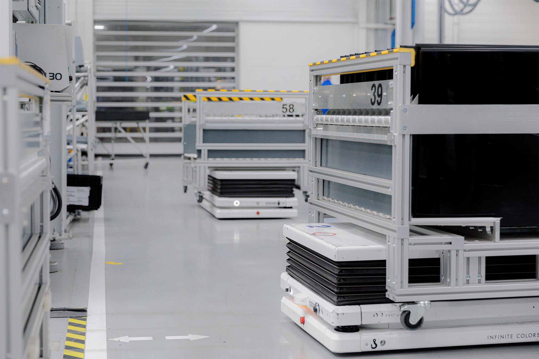 Webasto Digitalization - Innovative Future Factory