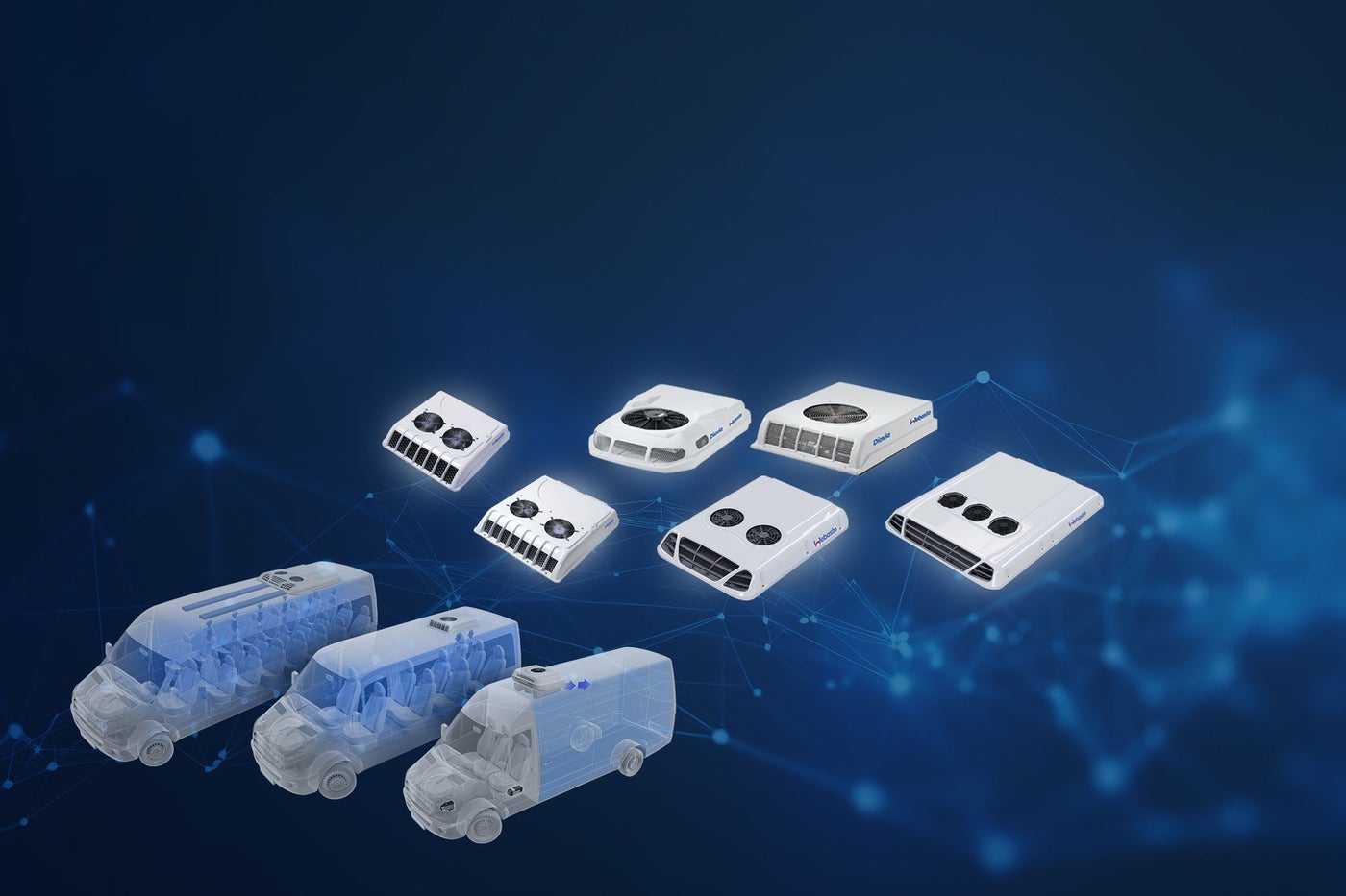 Rooftop air-conditioning systems for optimal climate control