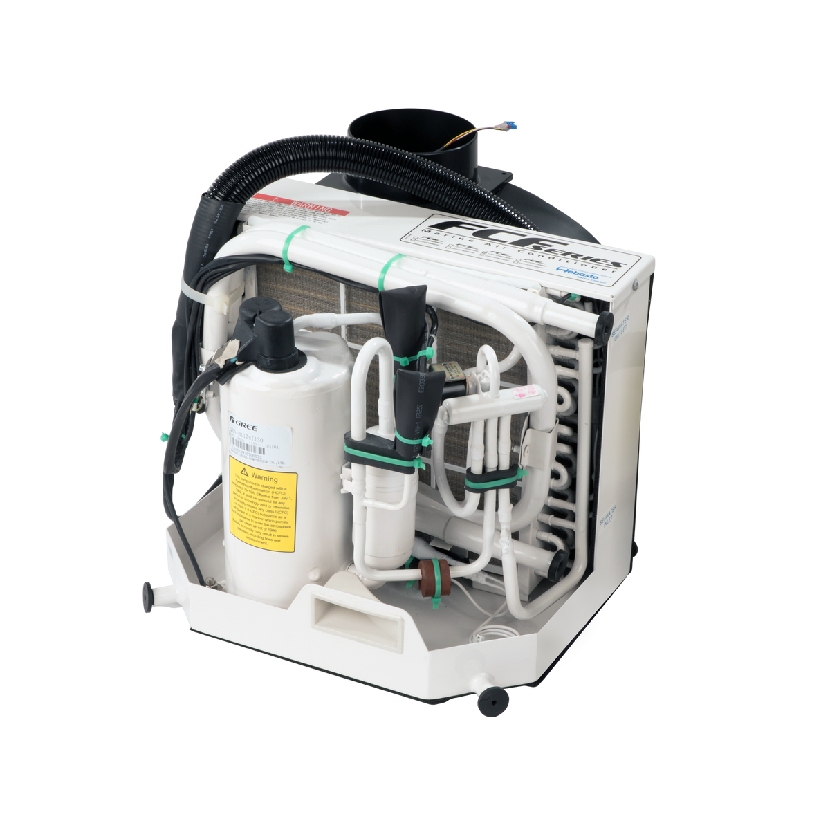 Webasto FCF Classic: Self-contained air-conditioning unit