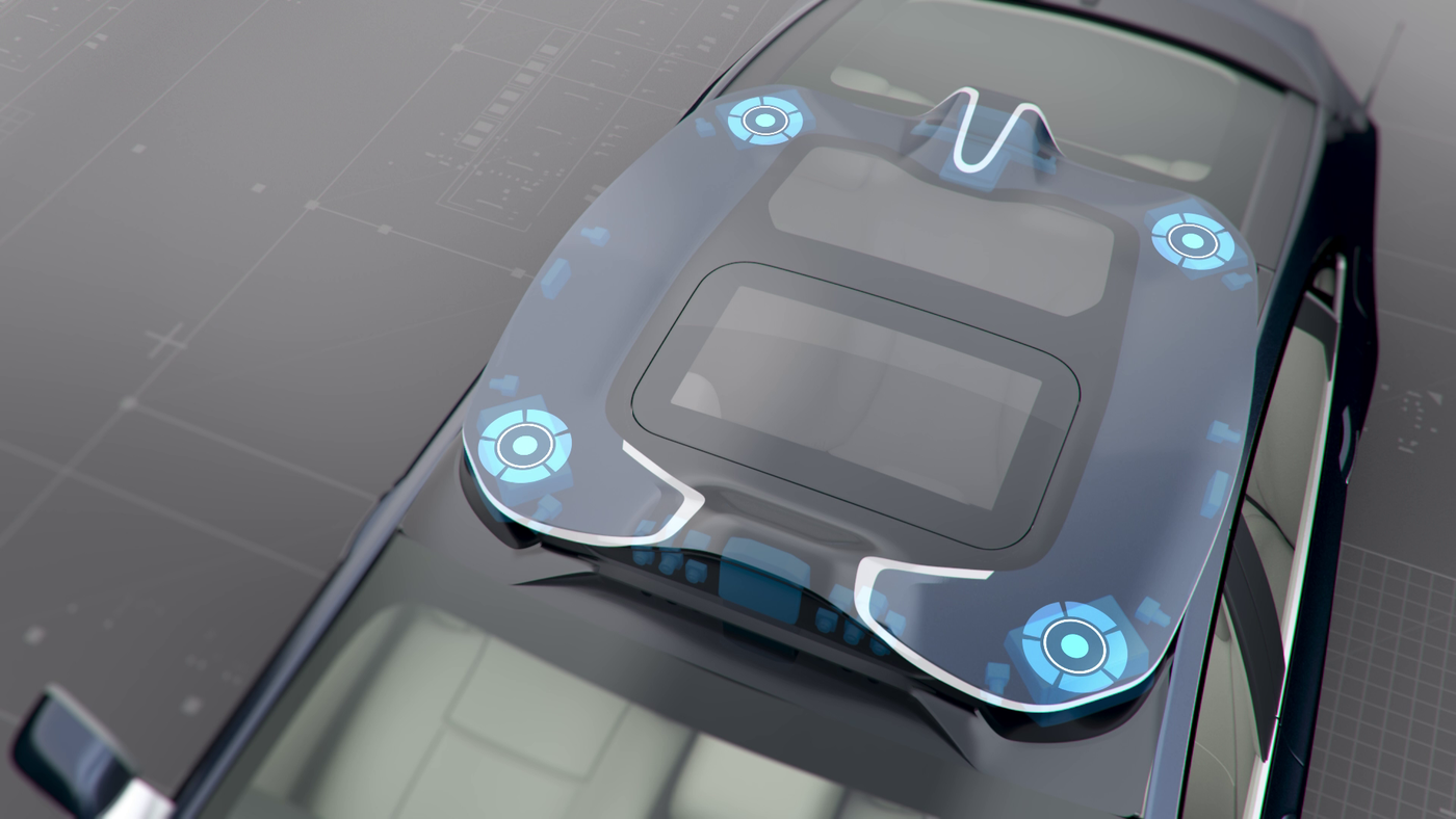 Webasto Roof Systems - Roof systems for autonomous driving