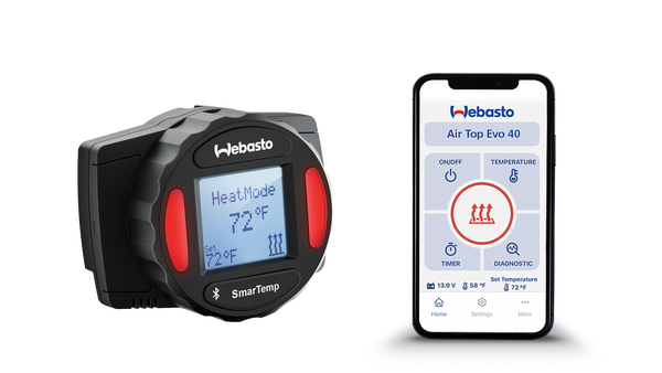 SmarTemp Control 3.0 Bluetooth - Advanced Temperature Management for Air & Coolant Heaters