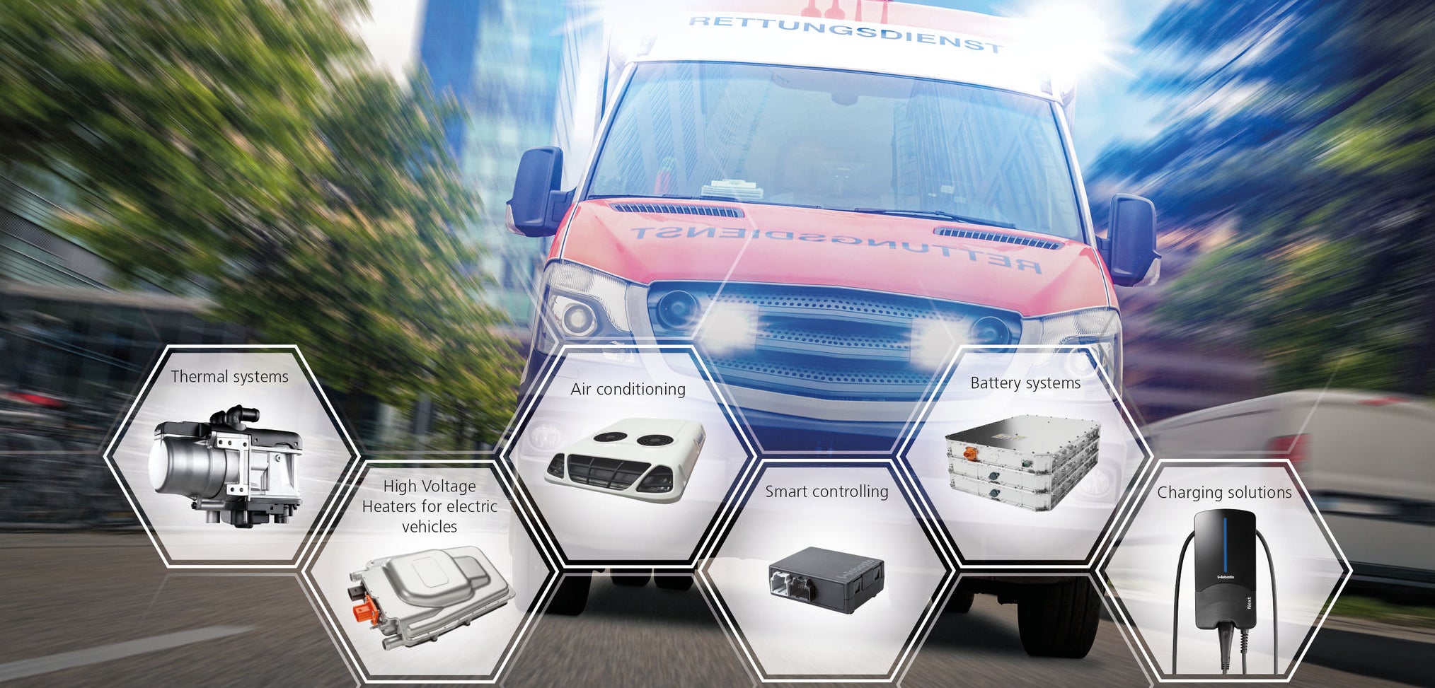 Webasto presents battery, charging, heating and air-conditioning ...