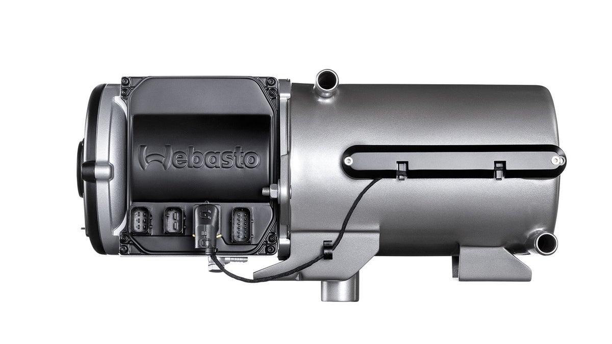 Thermo Top Pro 120/150 (Marine): Powerful boat heaters
