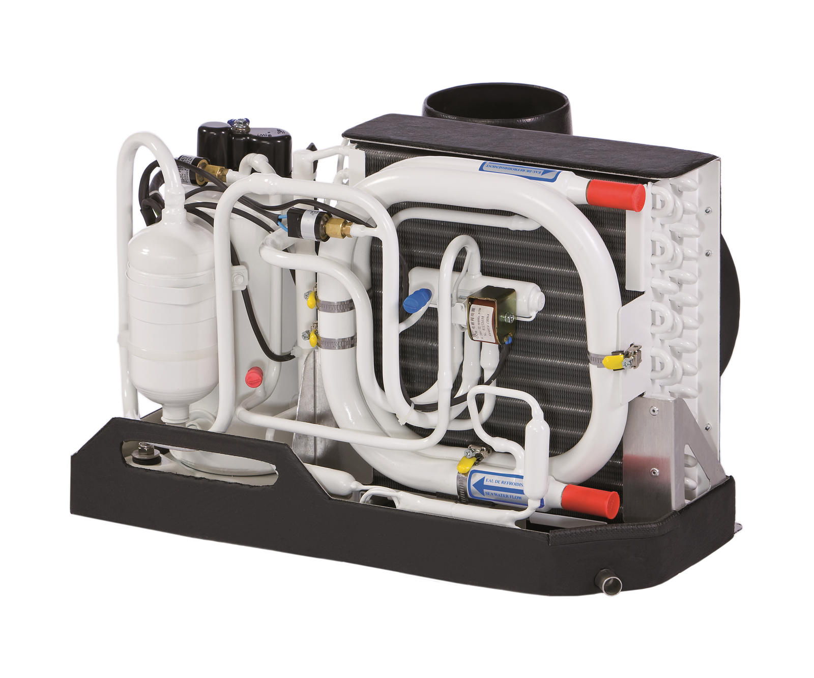 BlueCool S-Series: Self-contained cooling units for yachts
