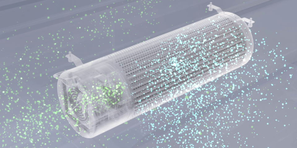 Webasto ensures better air in school buses