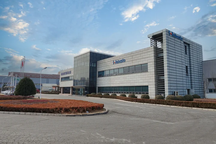 Webasto - Standorte weltweit