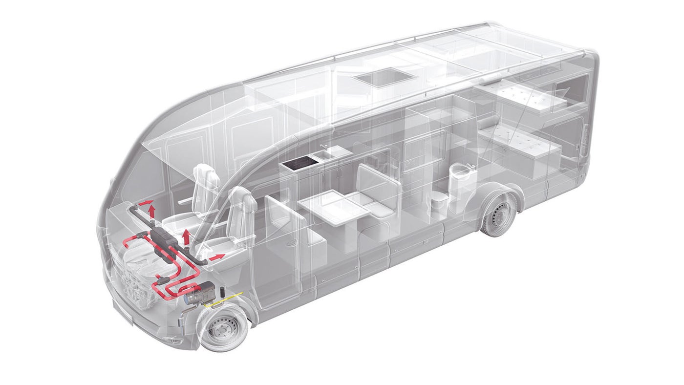 Webasto ウォーターヒーター – 乗用車・トラック・RV・特殊車両向け 高効率暖房ソリューション