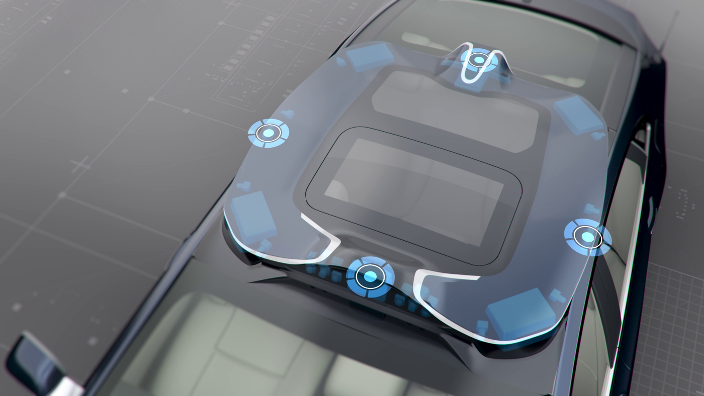 Webasto Roof Systems - Roof systems for autonomous driving