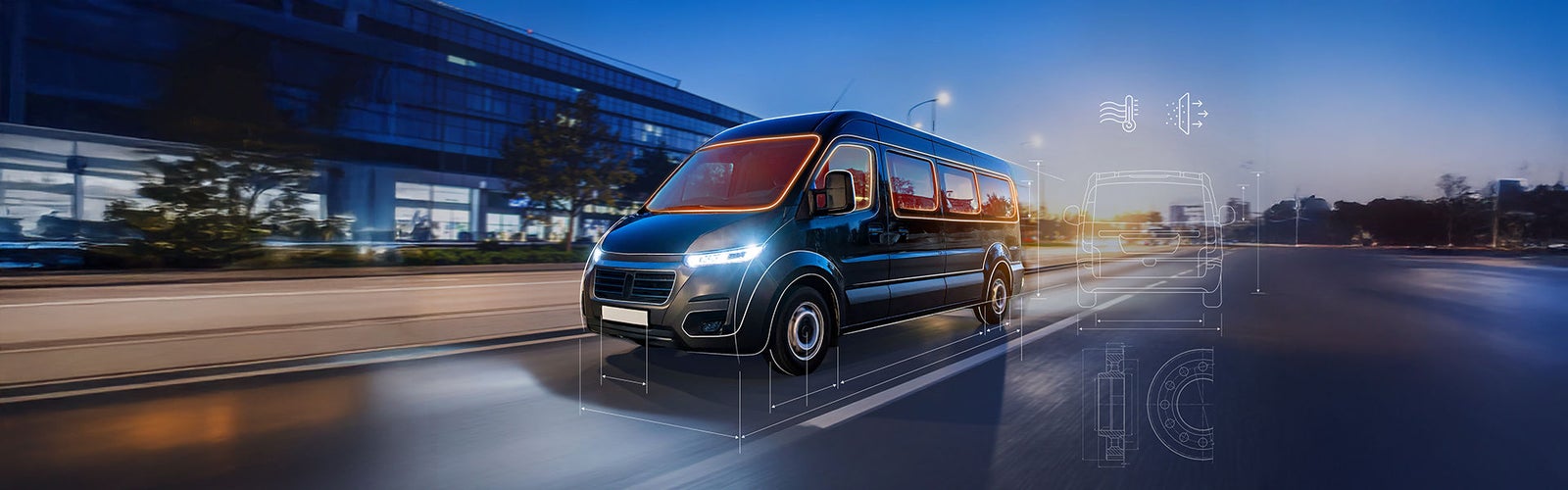 Heating solutions for electric and diesel-powered buses: Air and water ...