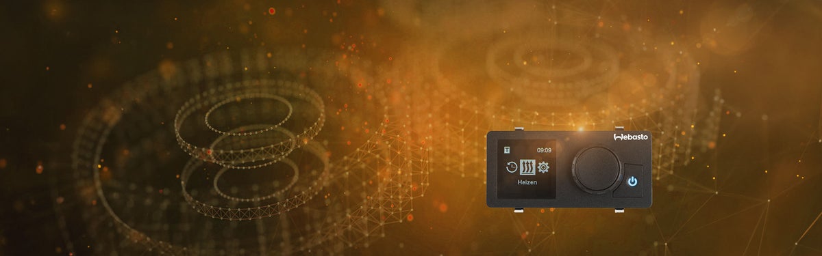 UniControl: Control panel for Webasto heaters in large vehicles