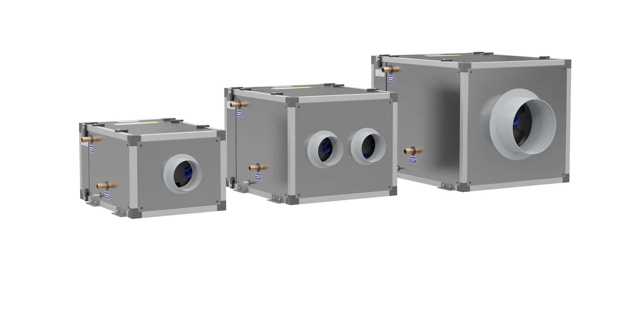 BlueCool F-Series: Advanced fresh air climate control